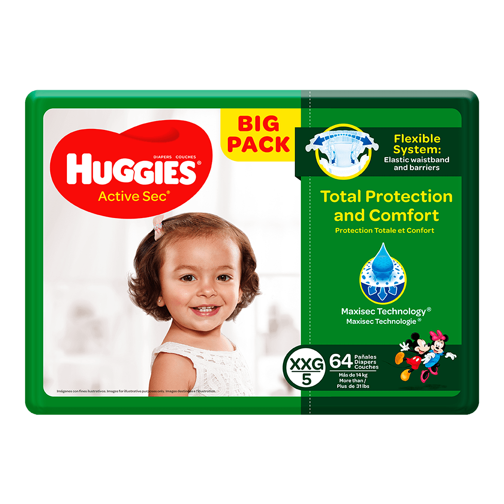 Huggies - Bryden pi