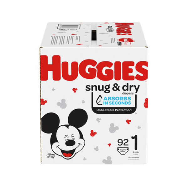 Huggies - Bryden pi