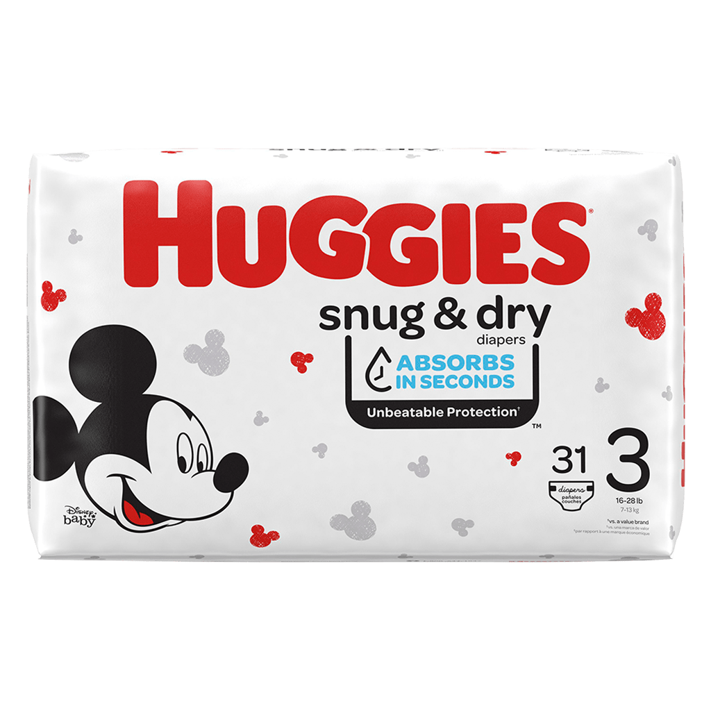 Huggies - Bryden pi
